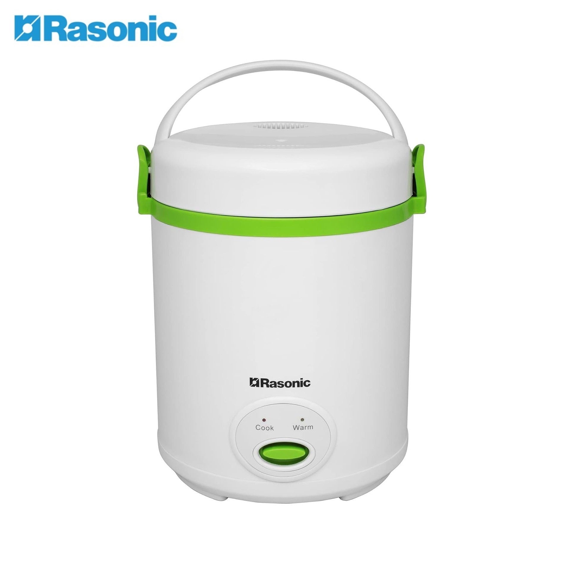 Rasonic RRC-Y5H Mini Rice Cooker UK 0.4L Compact 3-Pin UK Plug