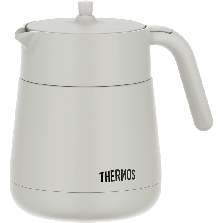 Thermos Vacuum Insulated Teapot with Strainer 23.7 fl oz (700 ml)
