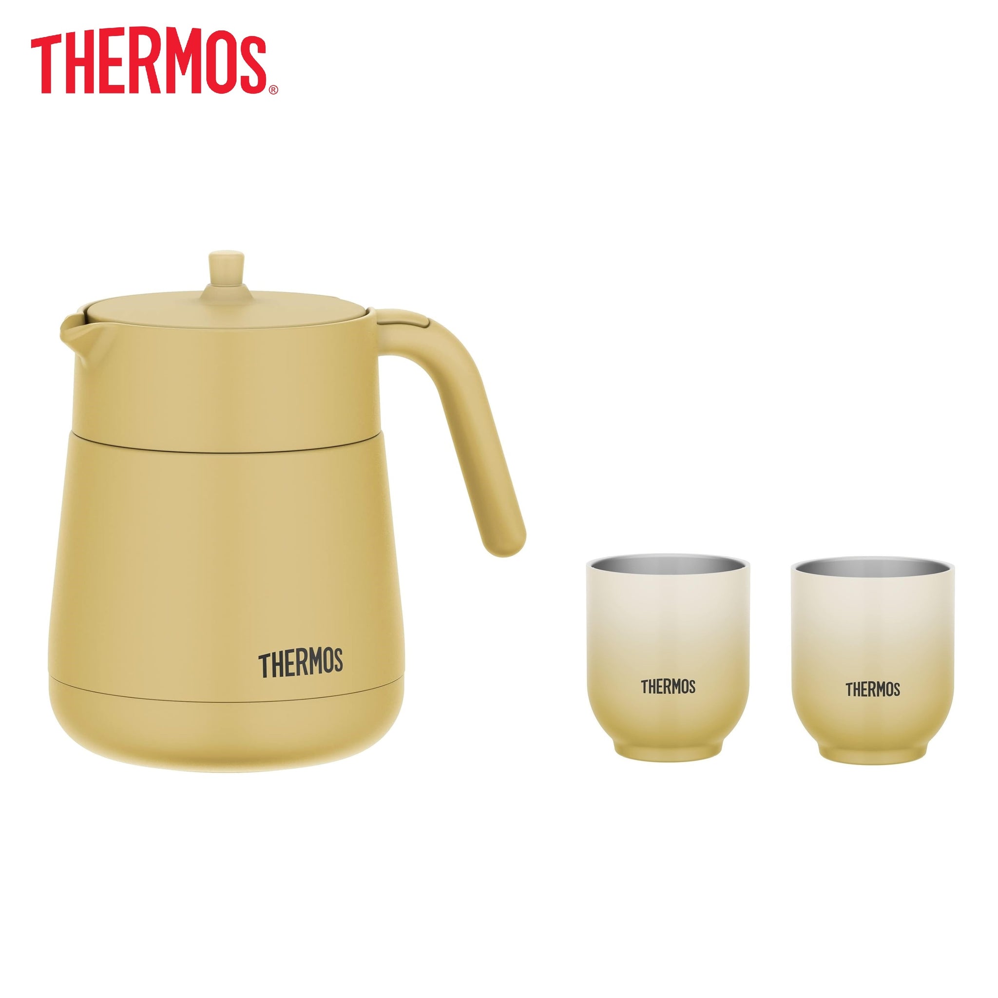 Thermos Vacuum Insulated Teapot with Strainer 23.7 fl oz (700 ml)
