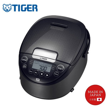 Tiger Rice Cooker UK – Japanese IH, Fuzzy Logic & Tacook Models