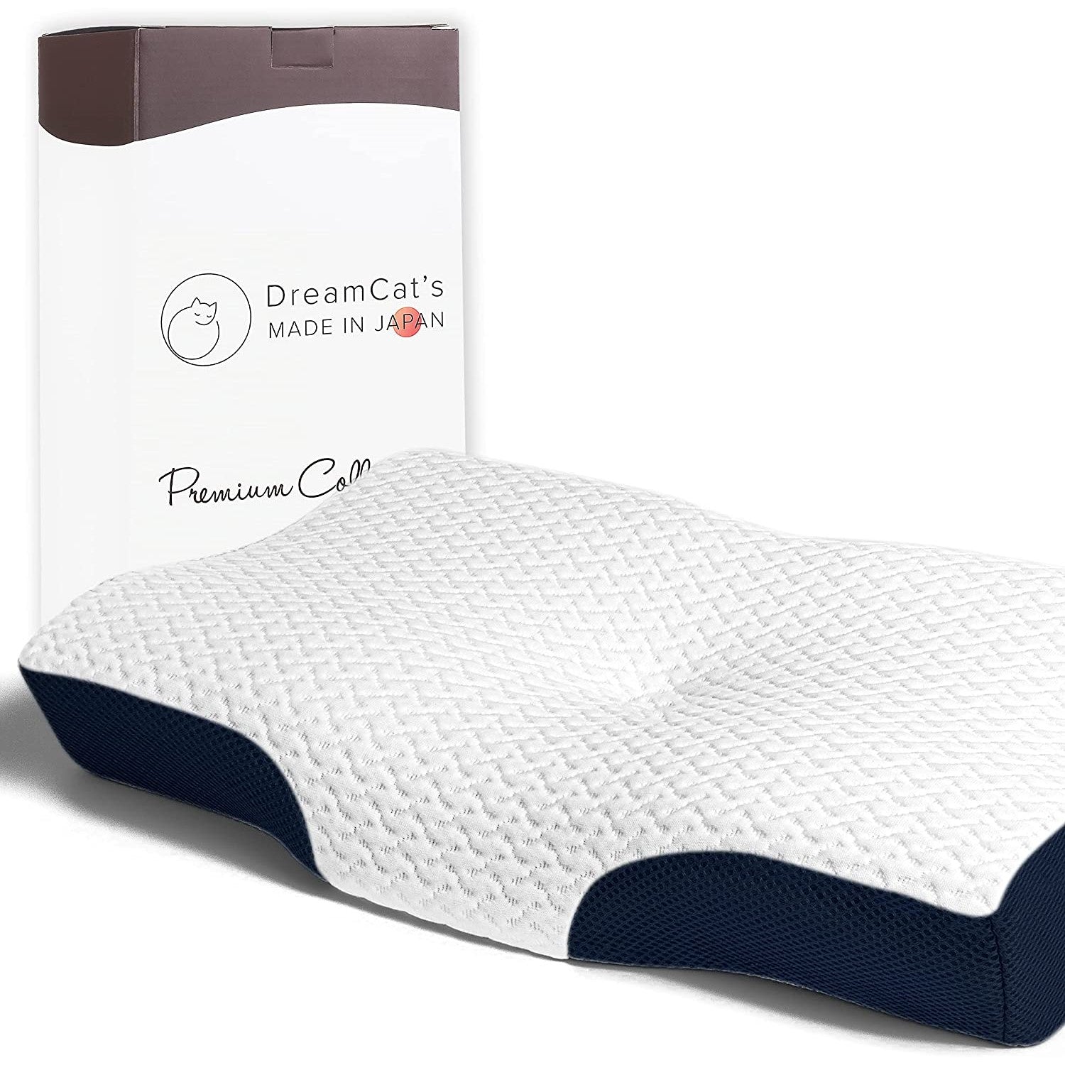 Memory Foam Pillow (Made in Japan)