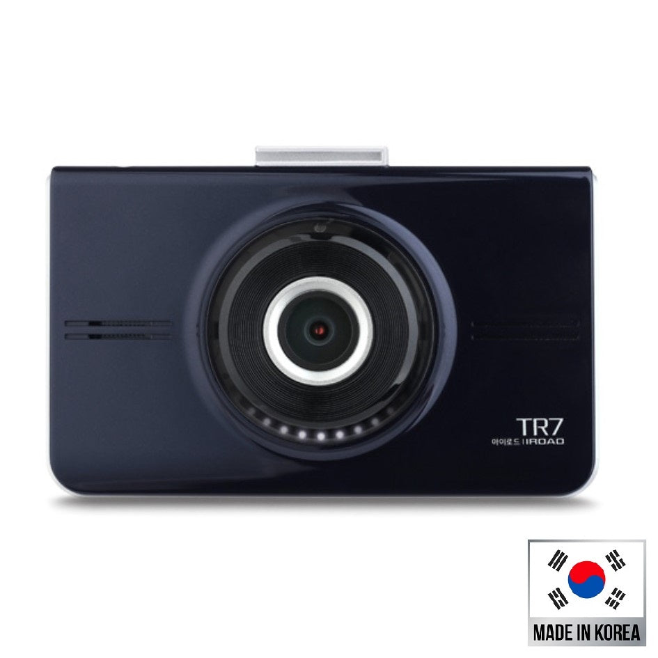 Iroad Dashcam TR7 FHD&HD 32GB Front & Rear (Made in Korea)